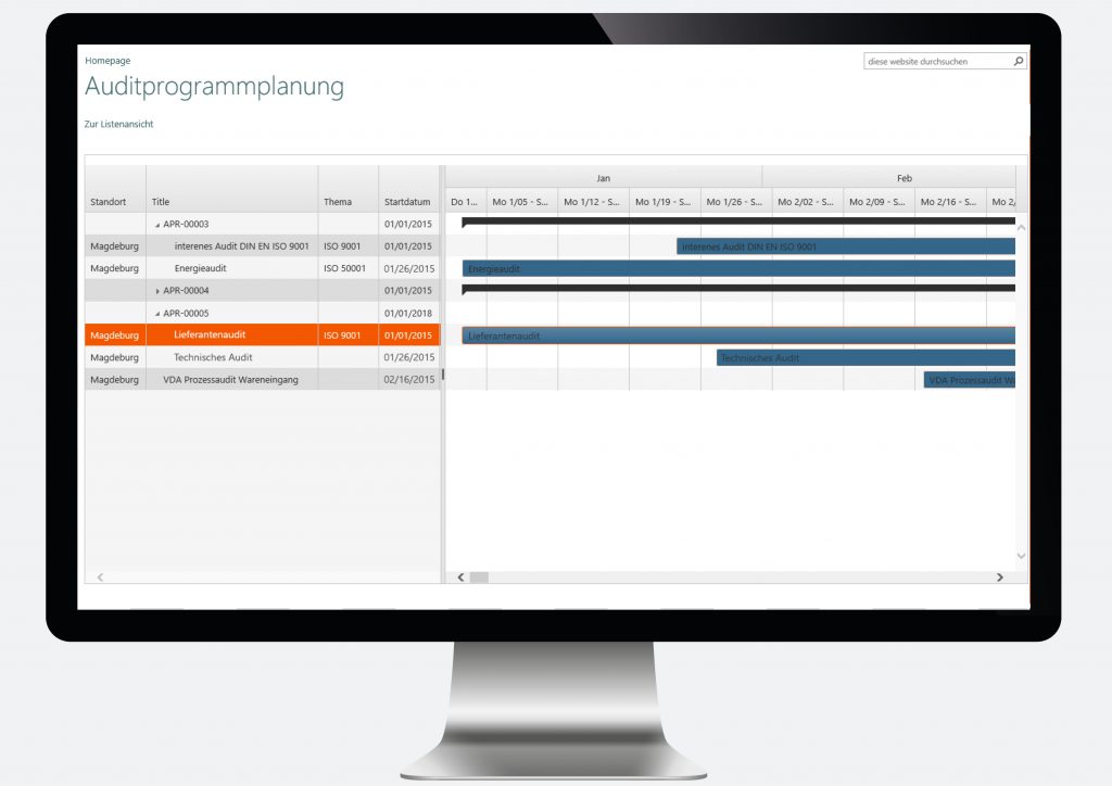 Auditmanagement - Join GmbH