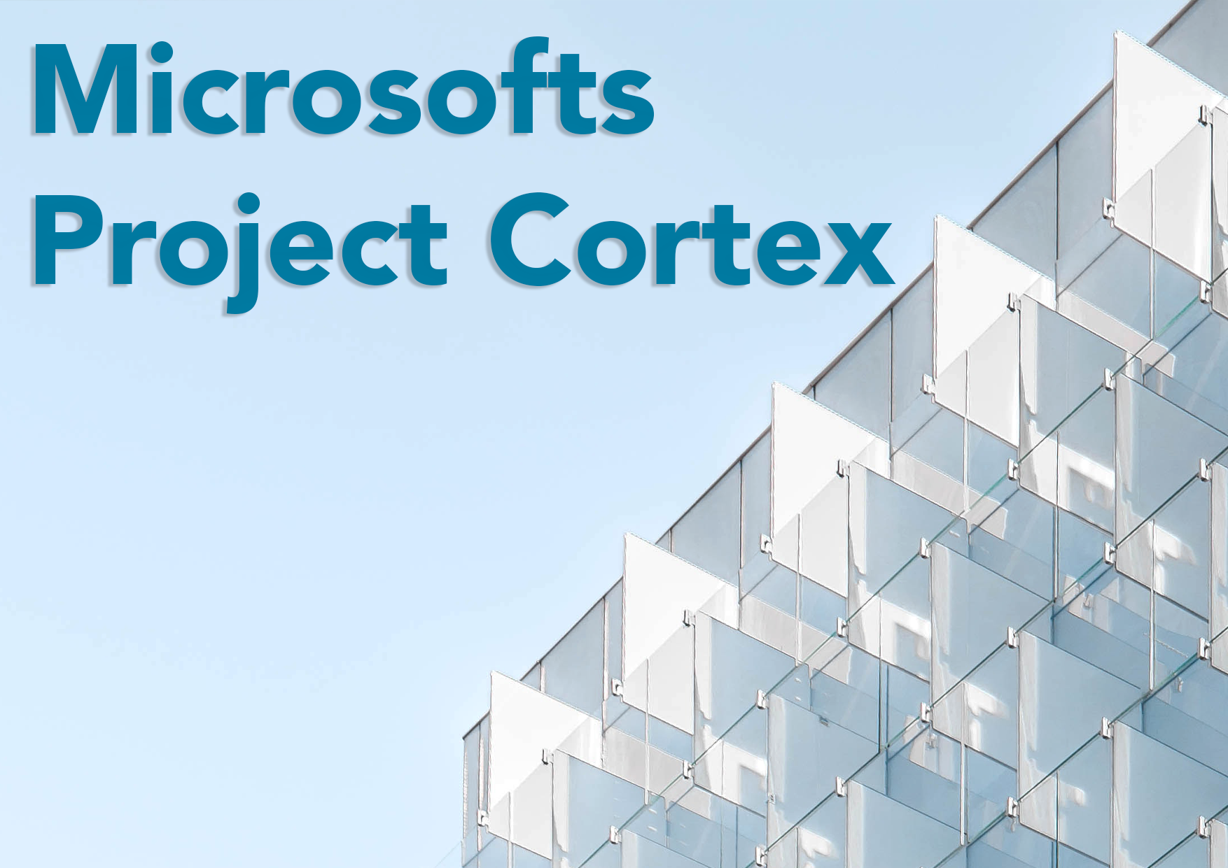 Project Cortex: KI zur Stärkung der Knowledge Culture - Join GmbH